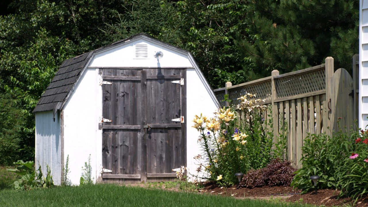 The Ultimate Guide to Roof Styles for Sheds › Leach Construction LLC
